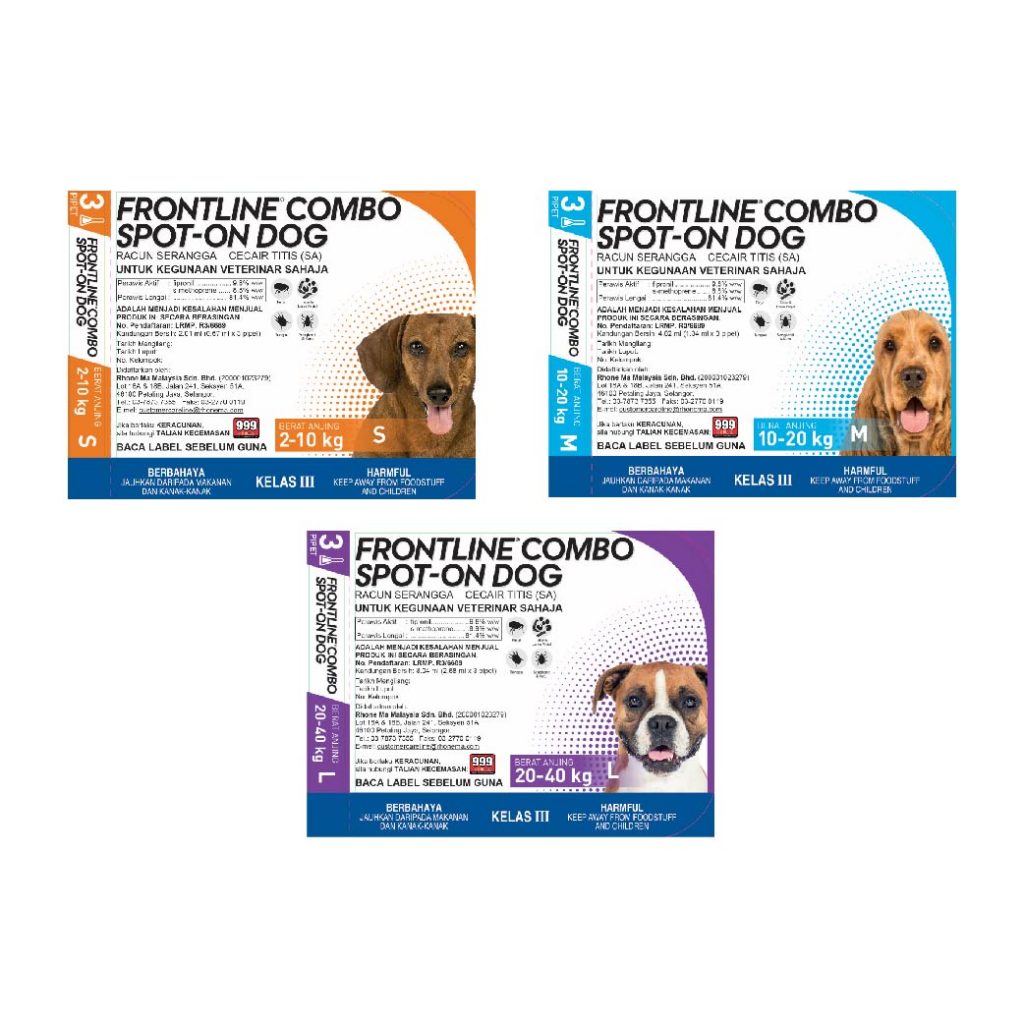 Frontline® COMBO Spot-On Dog – Rhone Ma Holdings Berhad